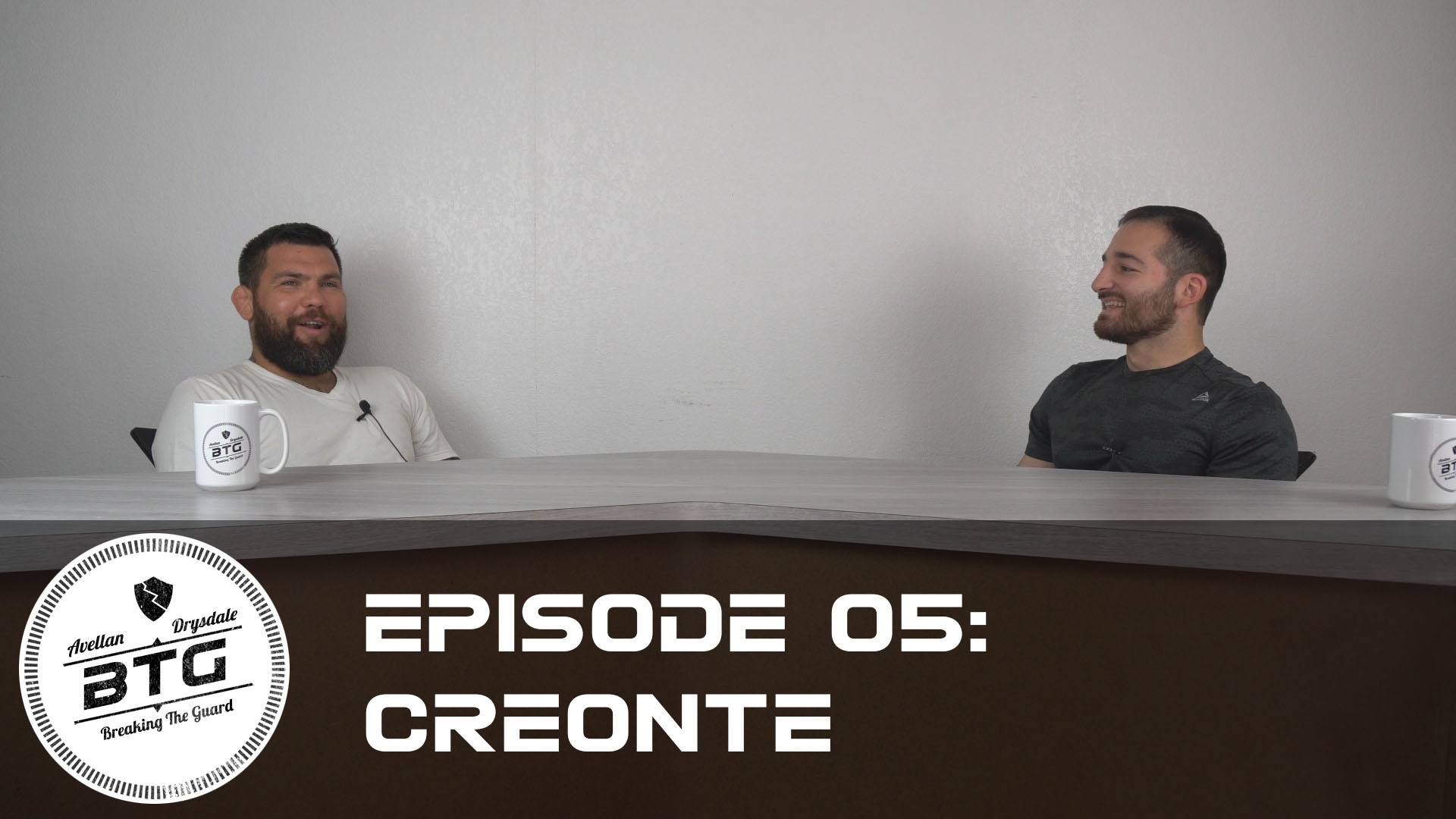 Episode 05 – Creonte – Breaking the Guard
