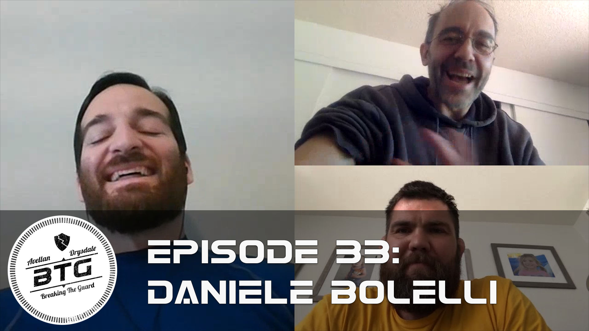 Episode 33 – Daniele Bolelli – Breaking the Guard